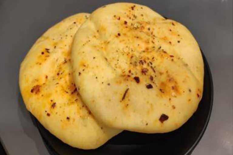 Spiced Raw Mango Flatbread Recipe - General Mills Foodservice