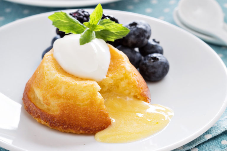 Caramel Lava Cake | Recipes | General Mills Foodservice