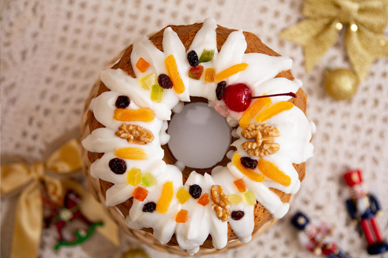 Buttery Fruit Pound Cake - General Mills Bakery & Foodservice