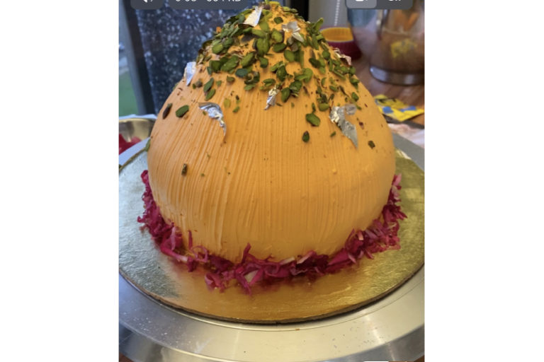 Modak Cake - General Mills Bakery & Foodservice